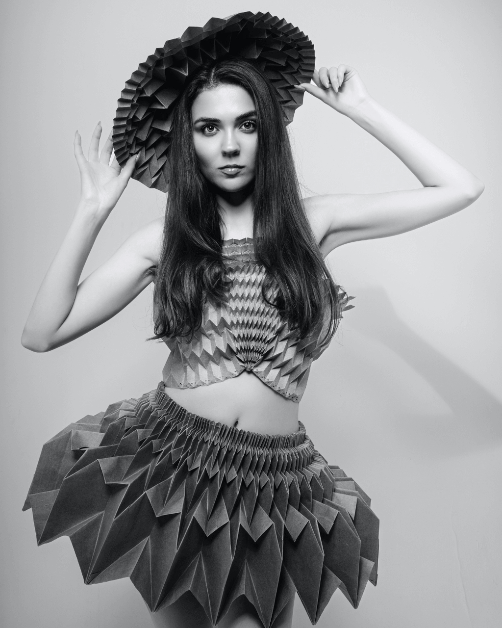 Darryl Bedford Textile Artist: Exploring Origami Techniques – Scarlet ...